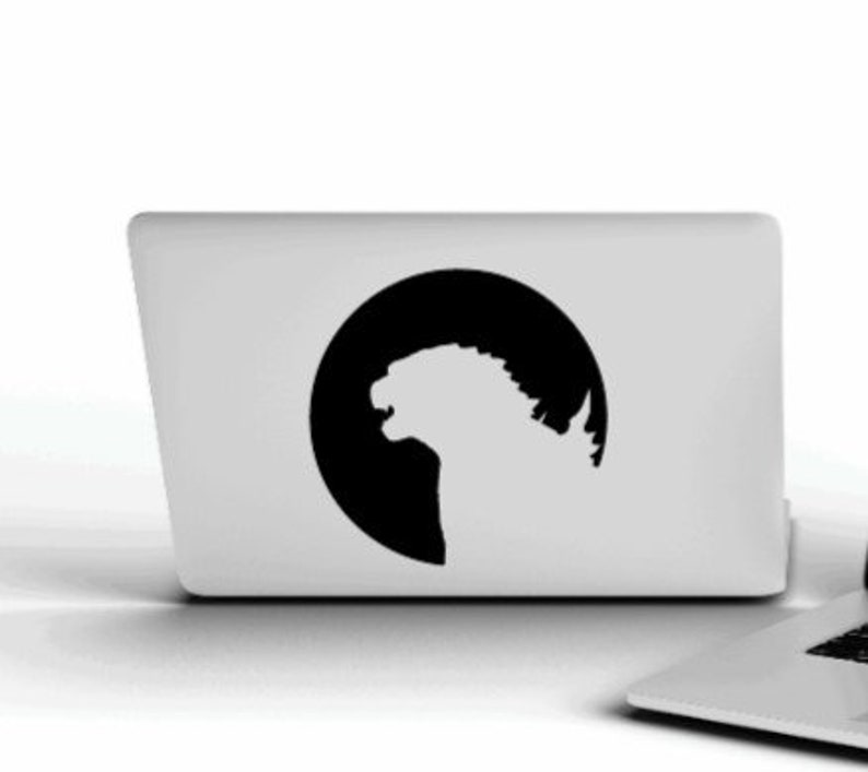 Godzilla Growls Vinyl Decal Heat Transfer Iron-on Multi - Etsy