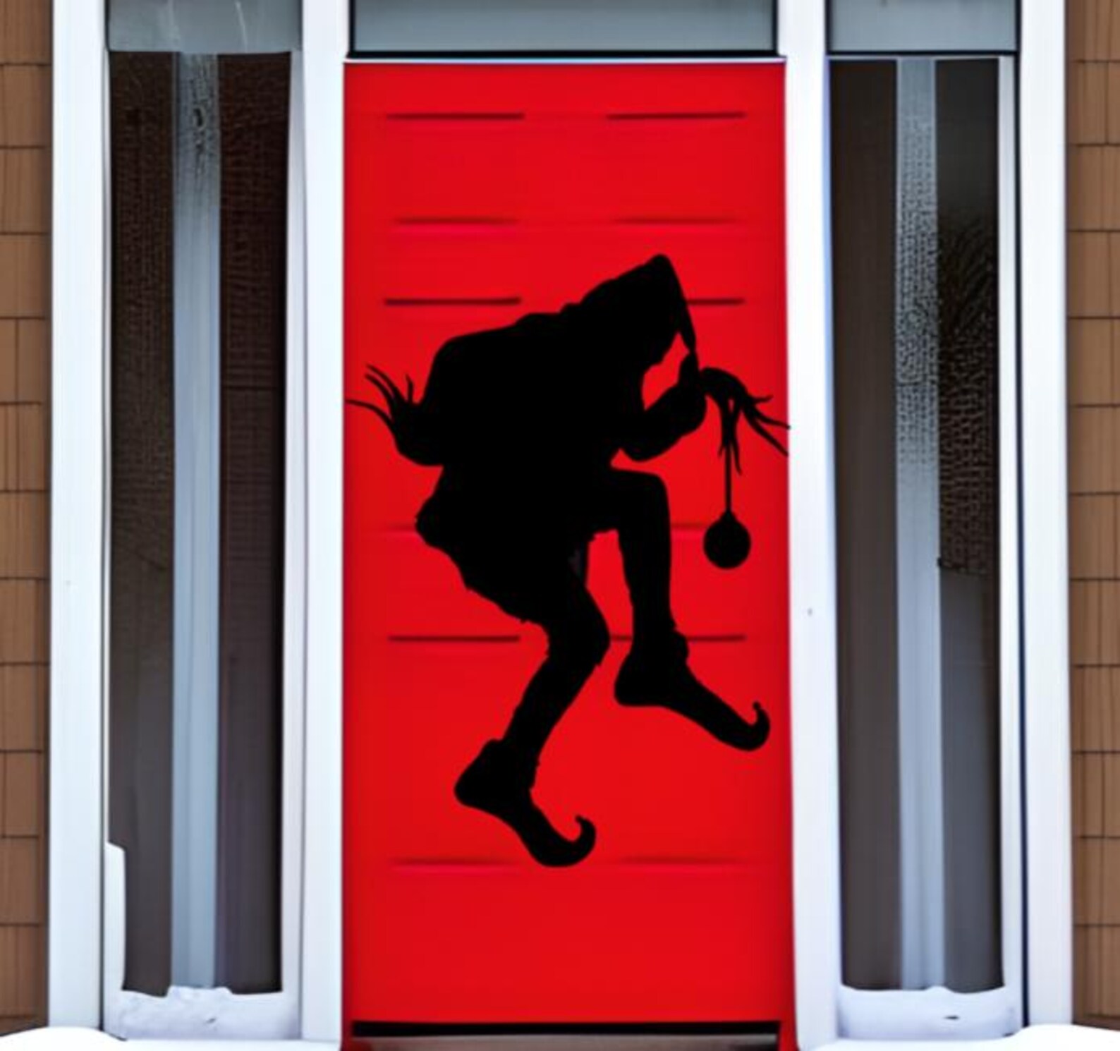 The Grinch , the Grinch Who Stole Christmas, Vinyl Decal, Removable ...