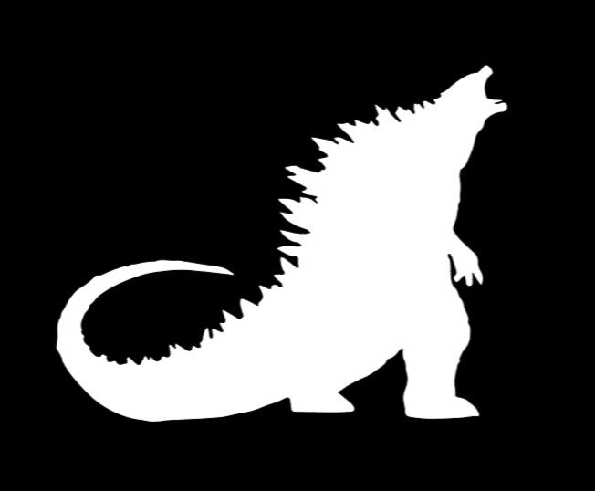 Godzilla Full Size Vinyl Decal Multi Colours Kaiju Car - Etsy