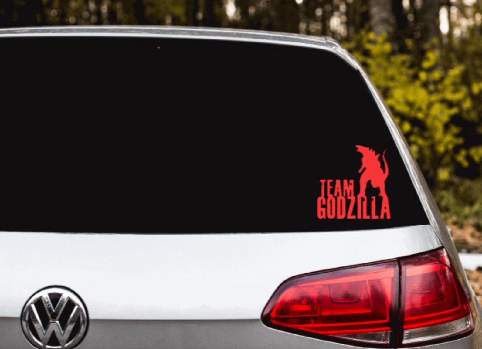Godzilla Team Godzilla Vinyl Decal Iron-on Multi Colours - Etsy