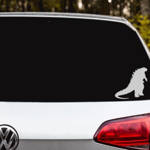 Godzilla Vinyl Decal, Permanent, Removable, Holographic, Iron-on, Kaiju ...