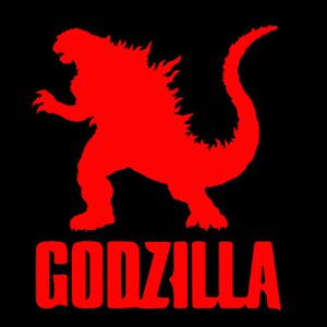 Godzilla Vinyl Decal Multi Colours Kaiju Car, Truck, Window, Wall ...