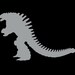 Godzilla, Mechagodzilla, Vinyl Decal, Permanent/removable, Holographic ...