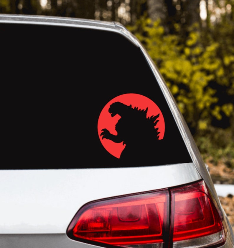 Godzilla Vinyl Decal Iron-on Heat Transfer Multi Colours - Etsy