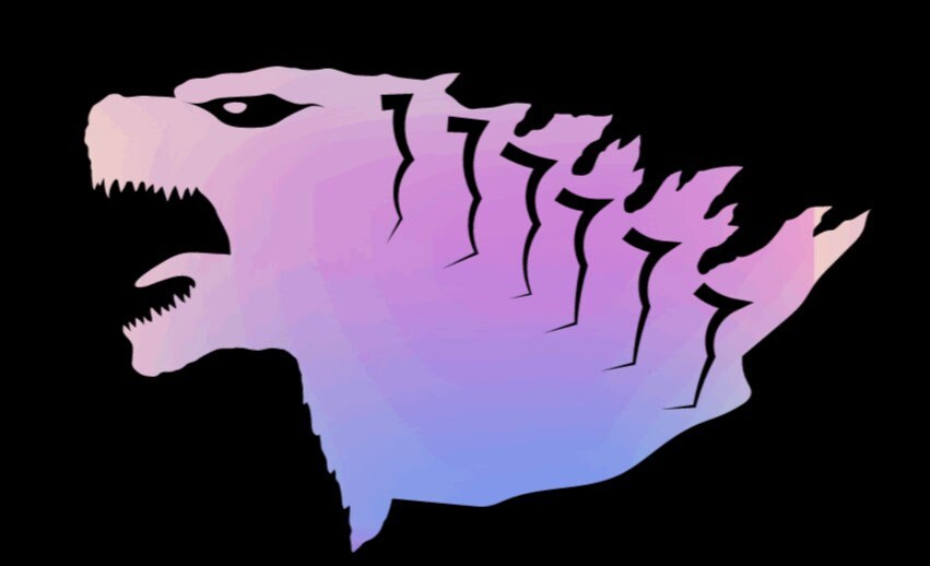 Godzilla Roar Vinyl Decal or Iron-on, HTV, Multi Colours Kaiju Car ...