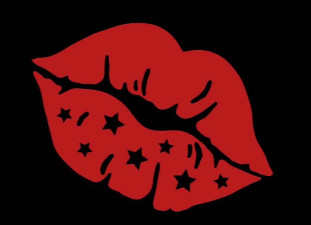 USA Kiss Me Lips! These Fun USA Lips Come in Two Sizes , One Two Colour ...