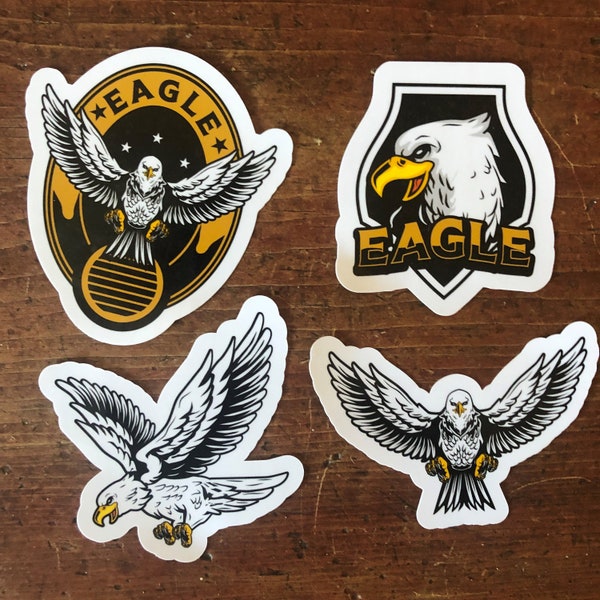 Golden Eagle Decals - Etsy