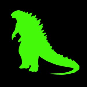 Godzilla Vinyl Decal, Permanent, Removable, Holographic, Iron-on, Kaiju ...