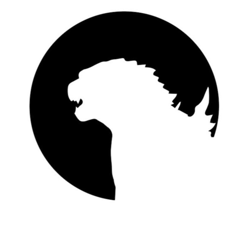 Godzilla Growls Vinyl Decal Heat Transfer Iron-on Multi - Etsy