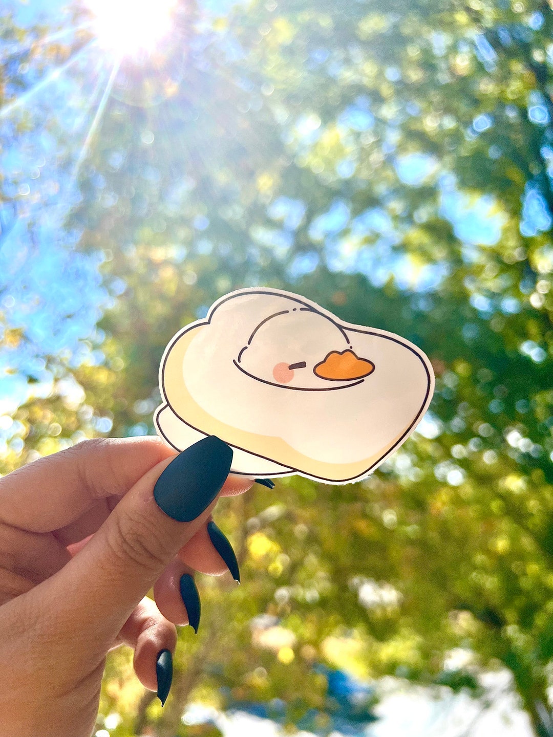 Cute Duck Sticker/bullet Journal/duckie Sticker/gift for Her/gift for ...