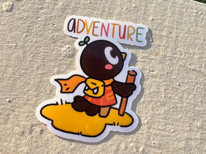 Adventure Stickers/planner Stickers/adventure/sticker for Laptop/travel ...