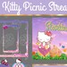 Kawaii Cute Pink Kitty Stream Pack - Overlays, Panels, and Alerts ...