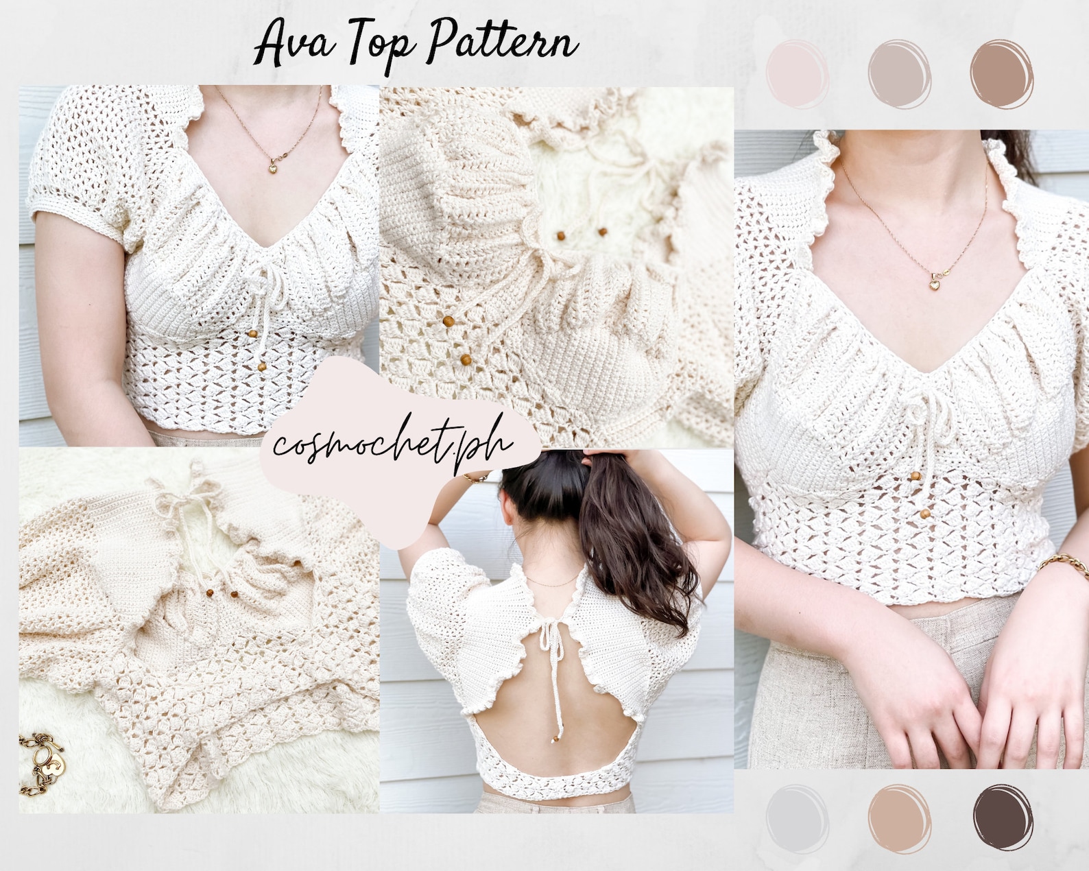 Ava Top Pattern - Etsy