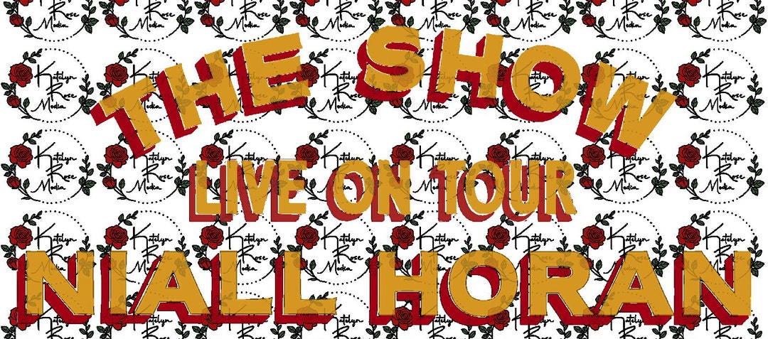 The Show Live on Tour - Etsy