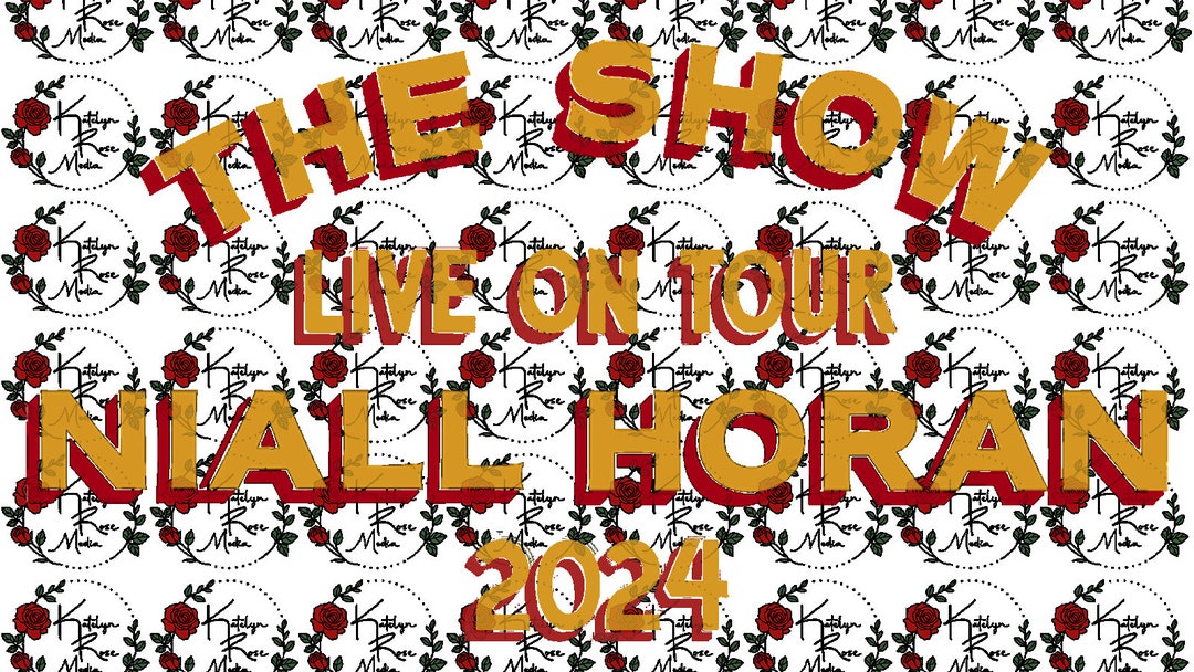 The Show Live on Tour 2024 - Etsy