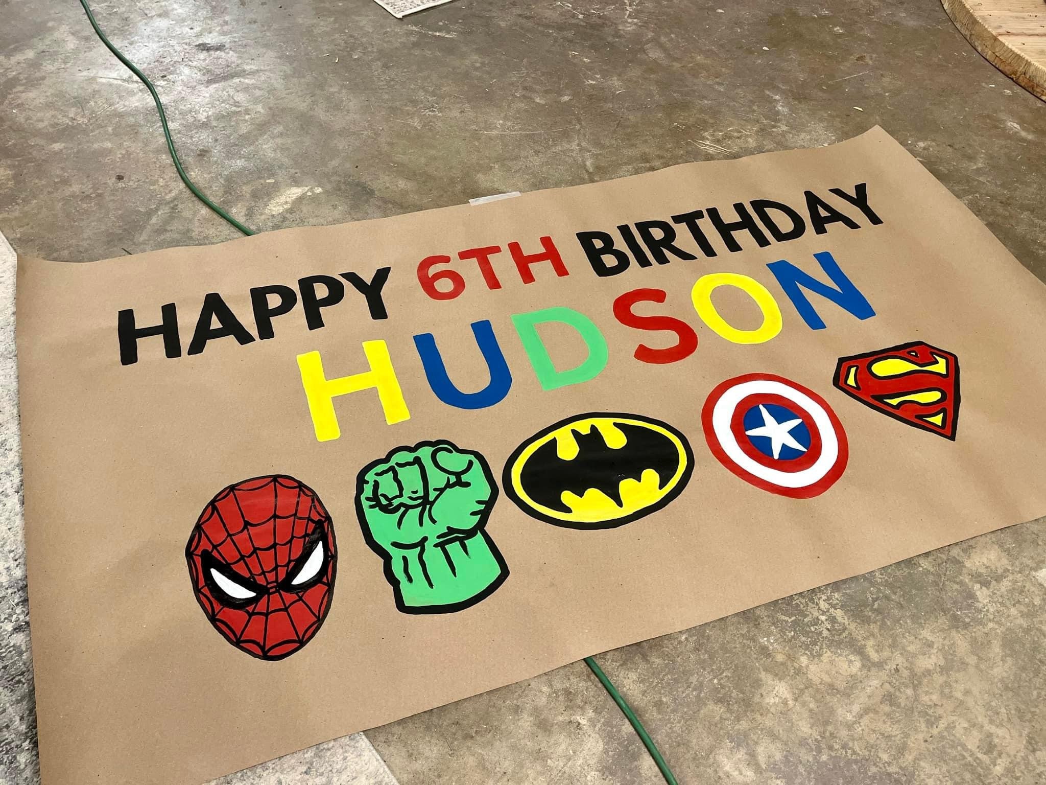 Event/birthday Banner - Etsy