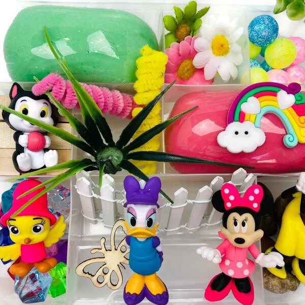 Minnie Mouse Play Dough - Etsy