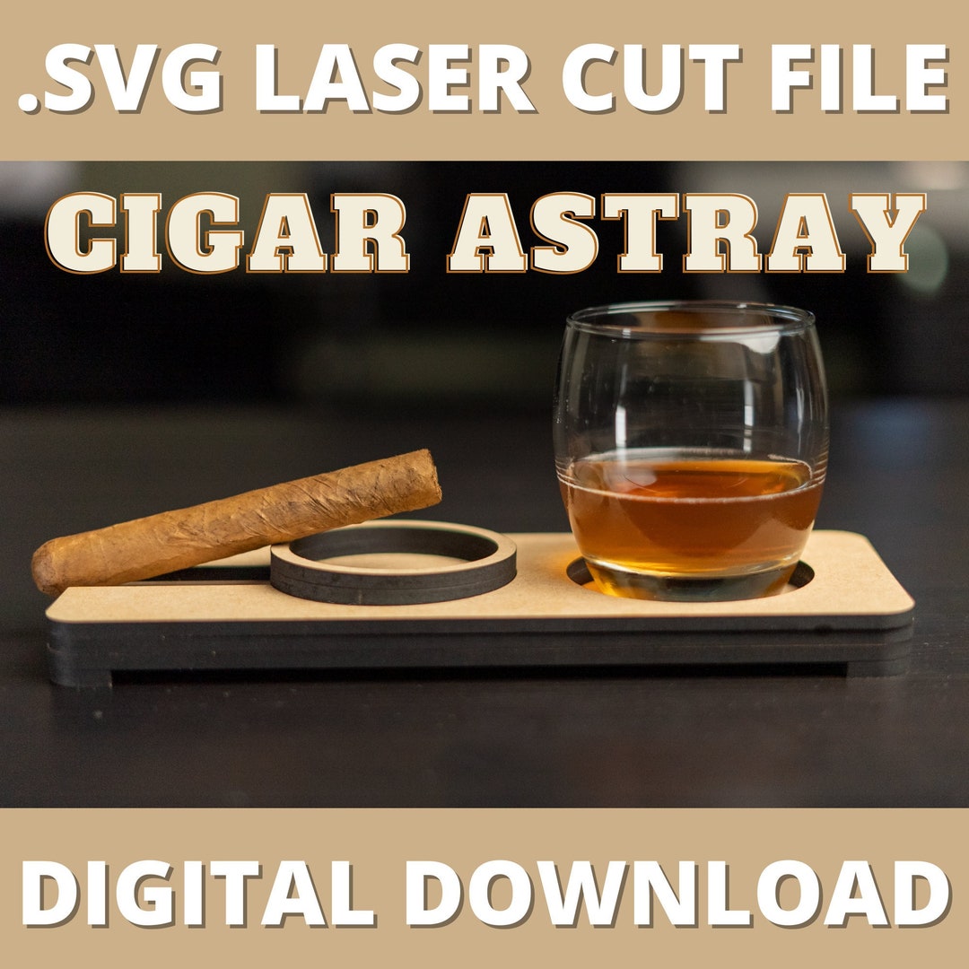 Cigar Astray Digital File - Etsy