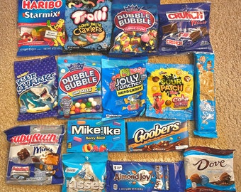 Blue Sweet Box - Etsy