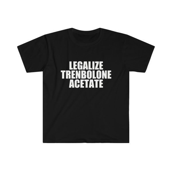 Trenbolone T Shirt - Etsy