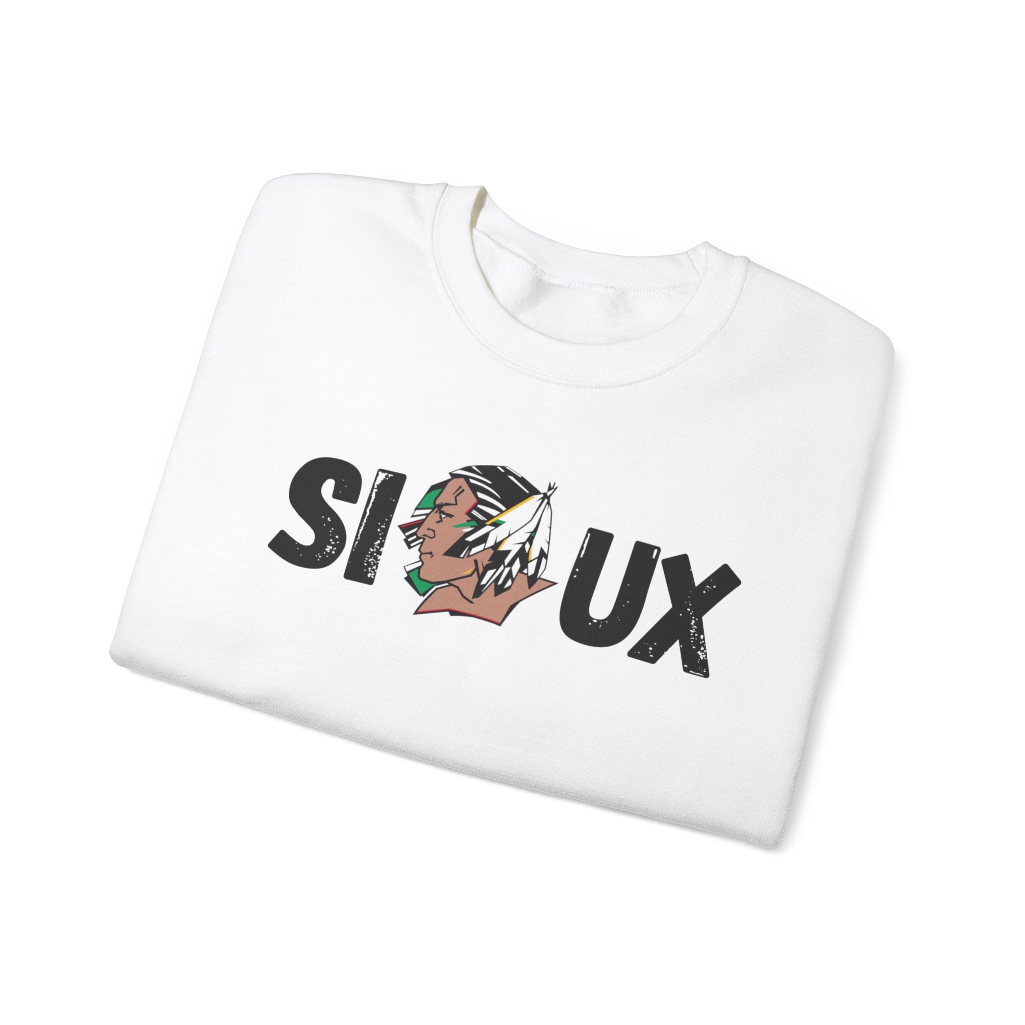 Sioux UND Fighting Sioux Crewneck Sweatshirt - Etsy