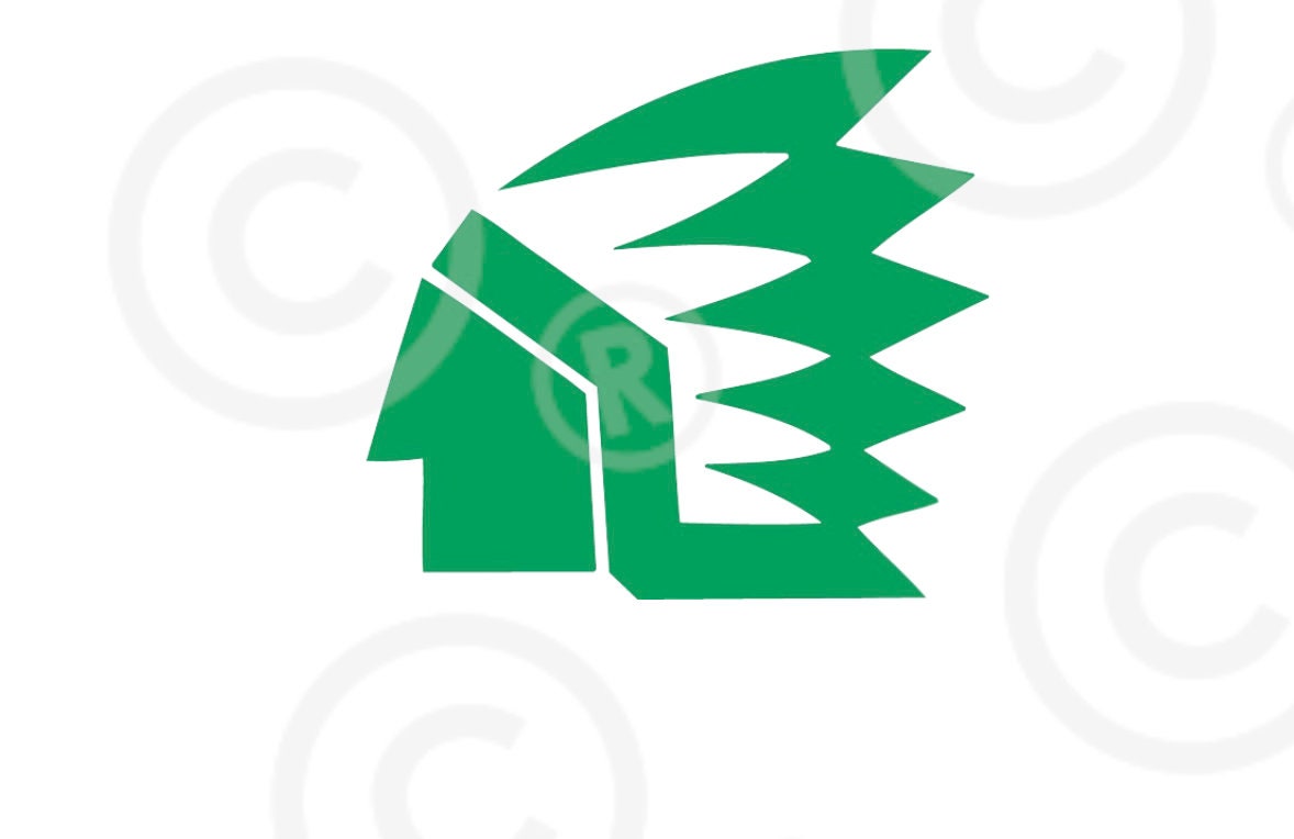 Fighting Sioux Old Logo PNG/SVG - Etsy