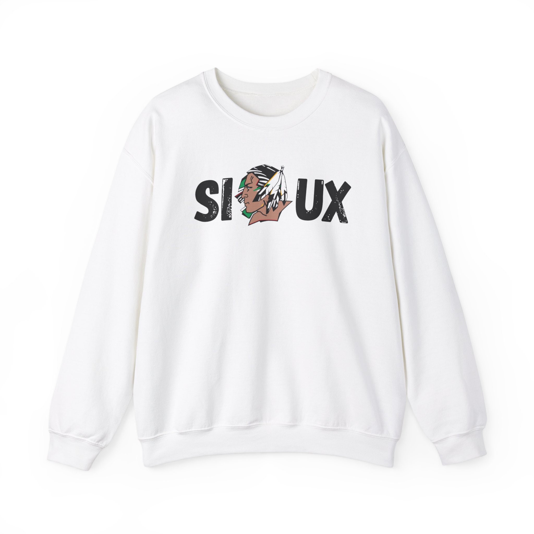Sioux UND Fighting Sioux Crewneck Sweatshirt - Etsy
