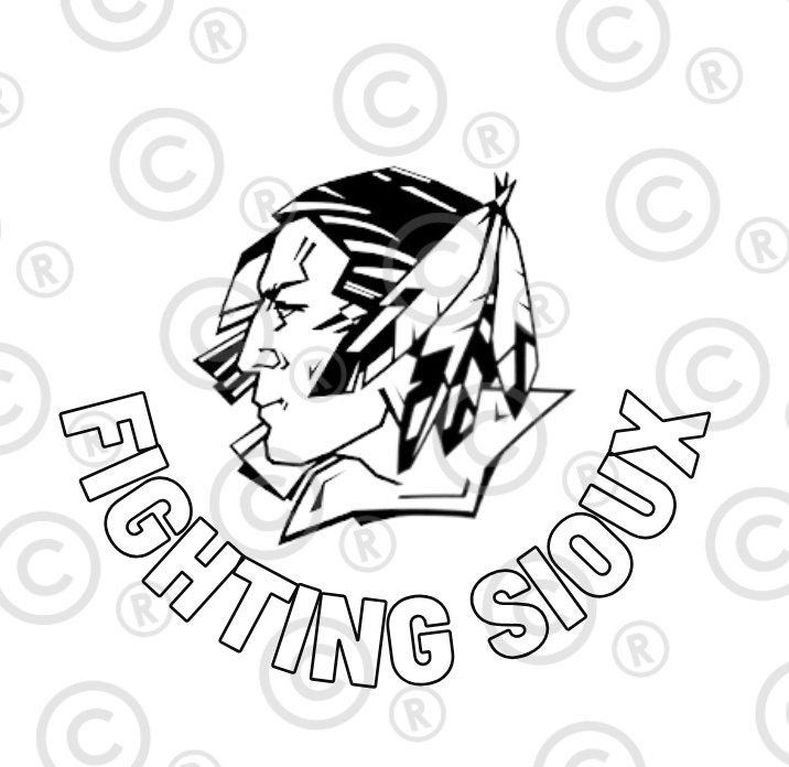 Fighting Sioux Emblem