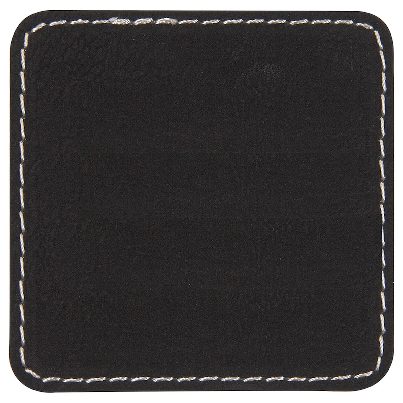 Blank Leather Hat Patches Square Laserable Leatherette Patch - Etsy