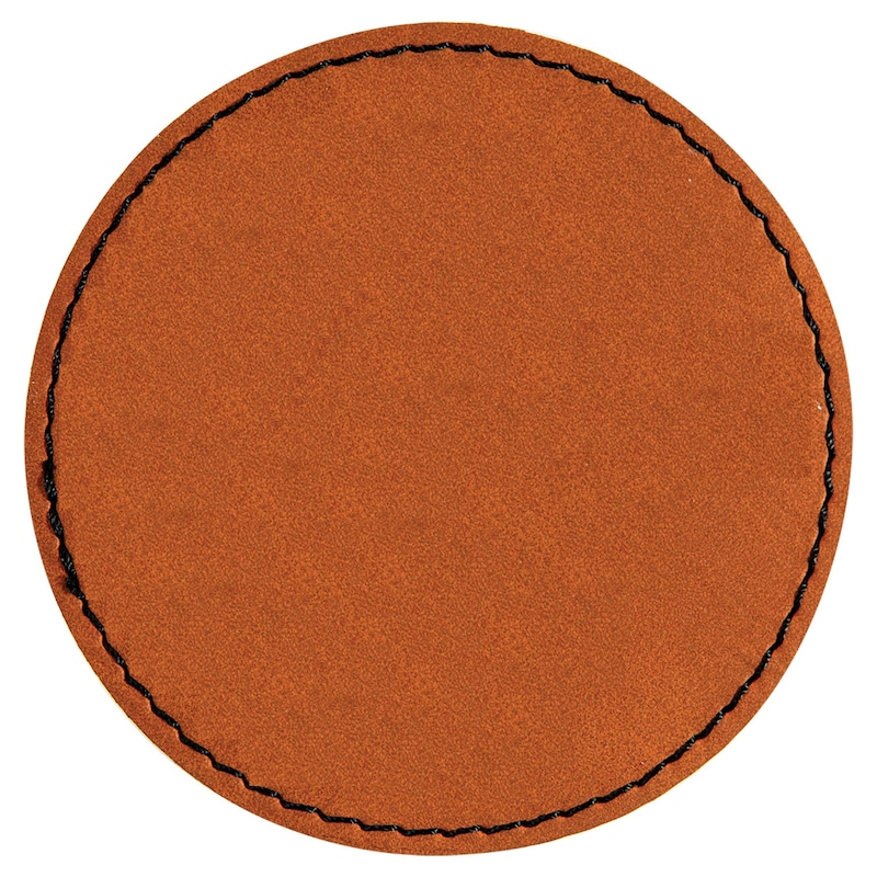 Leather Circles - Etsy