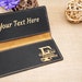 Custom Checkbook Covers, Customized Leather Check Book Holder ...
