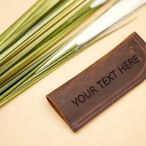 Personalized Leather Hot Handle, Panhandle Potholder, Holder for Cast ...