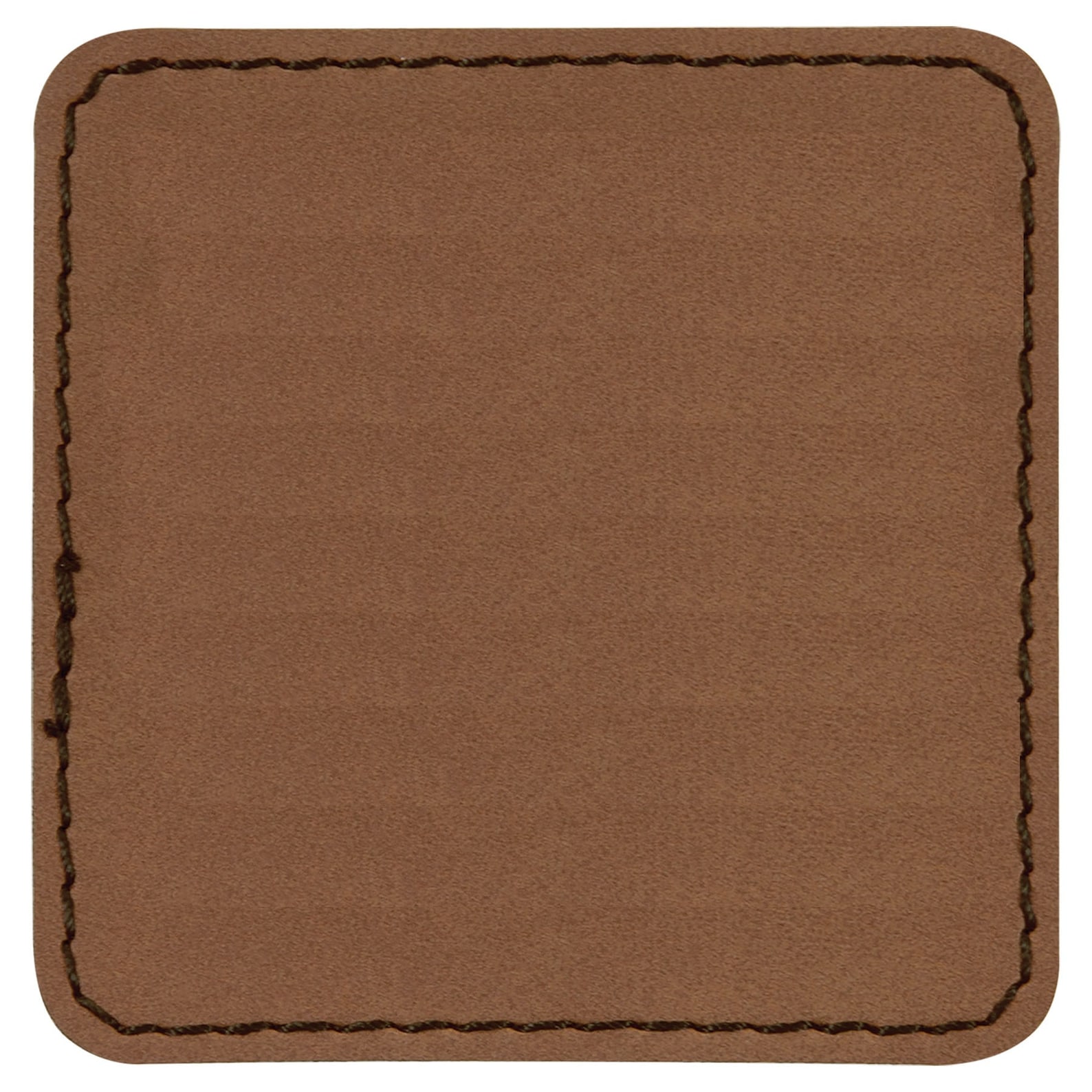 Blank Leather Hat Patches, Square Laserable Leatherette Patch With ...