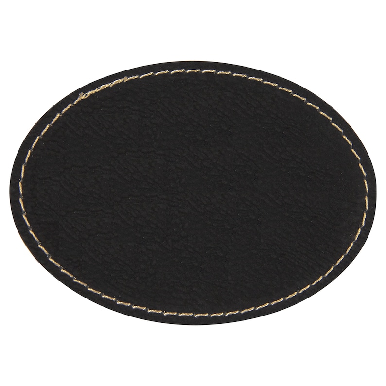 Blank Leather Hat Patches Oval Laserable Leatherette Patch - Etsy