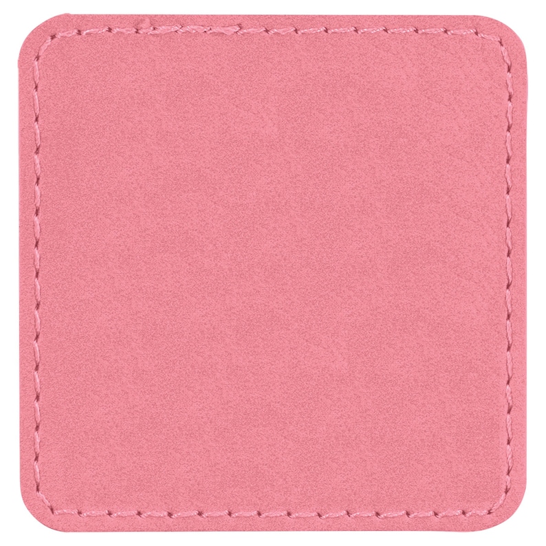 Blank Leather Hat Patches Square Laserable Leatherette Patch - Etsy