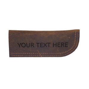 Personalized Leather Hot Handle, Panhandle Potholder, Holder for Cast ...