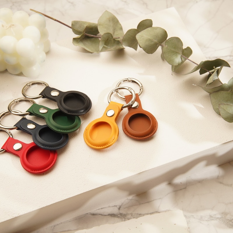 Custom Air Tag Key Ring - Etsy