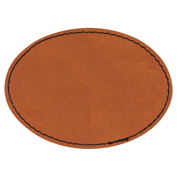 Oval Leather Patches - Etsy