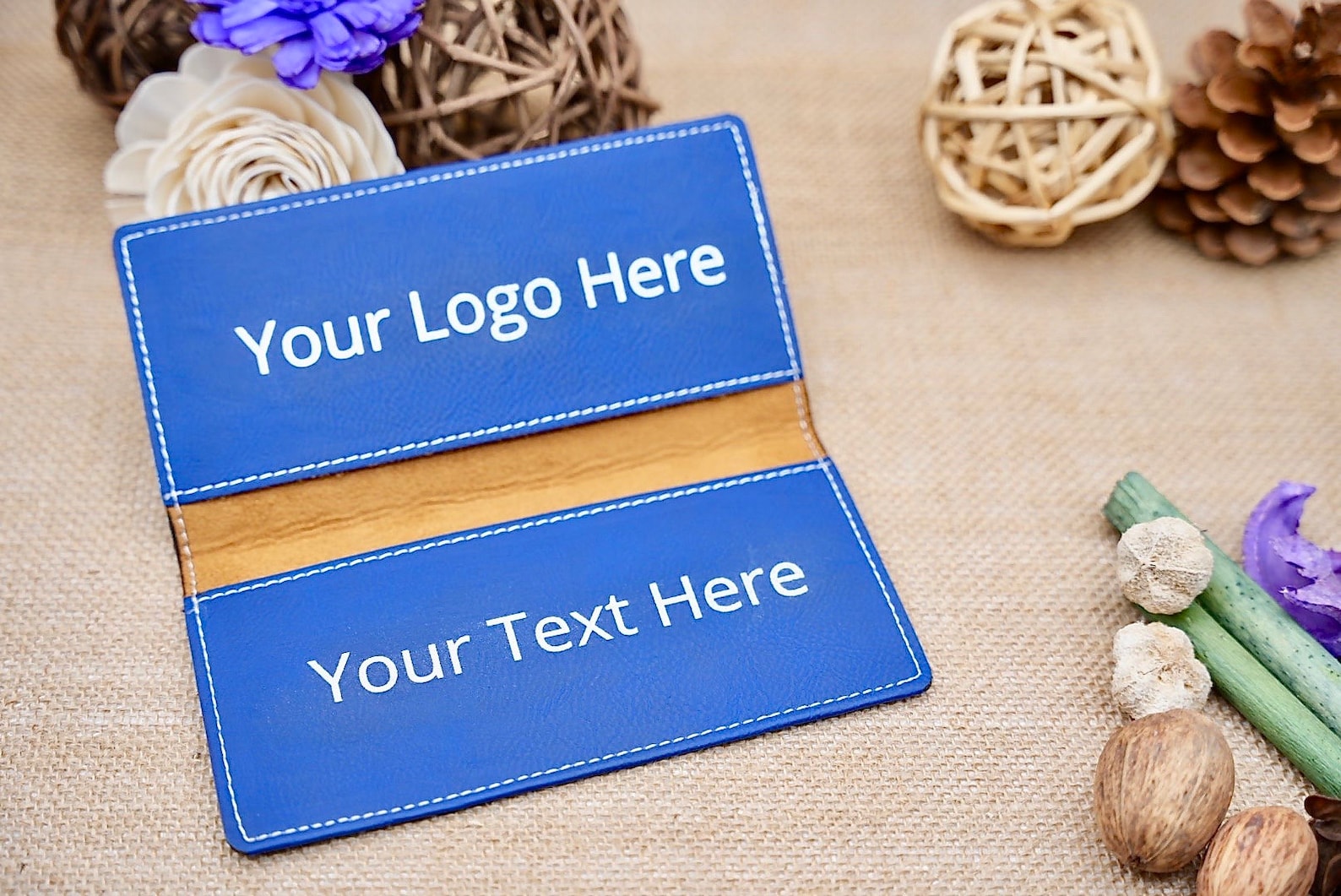Custom Checkbook Covers, Customized Leather Check Book Holder ...