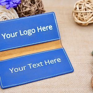 Custom Checkbook Covers, Customized Leather Check Book Holder ...