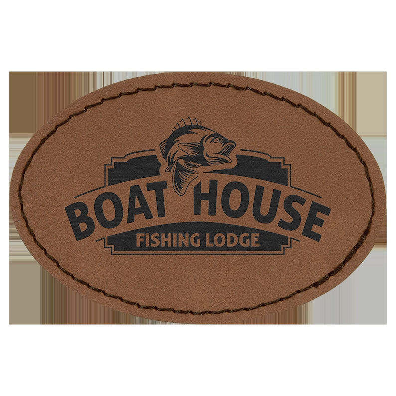 Blank Leather Hat Patches Oval Laserable Leatherette Patch - Etsy