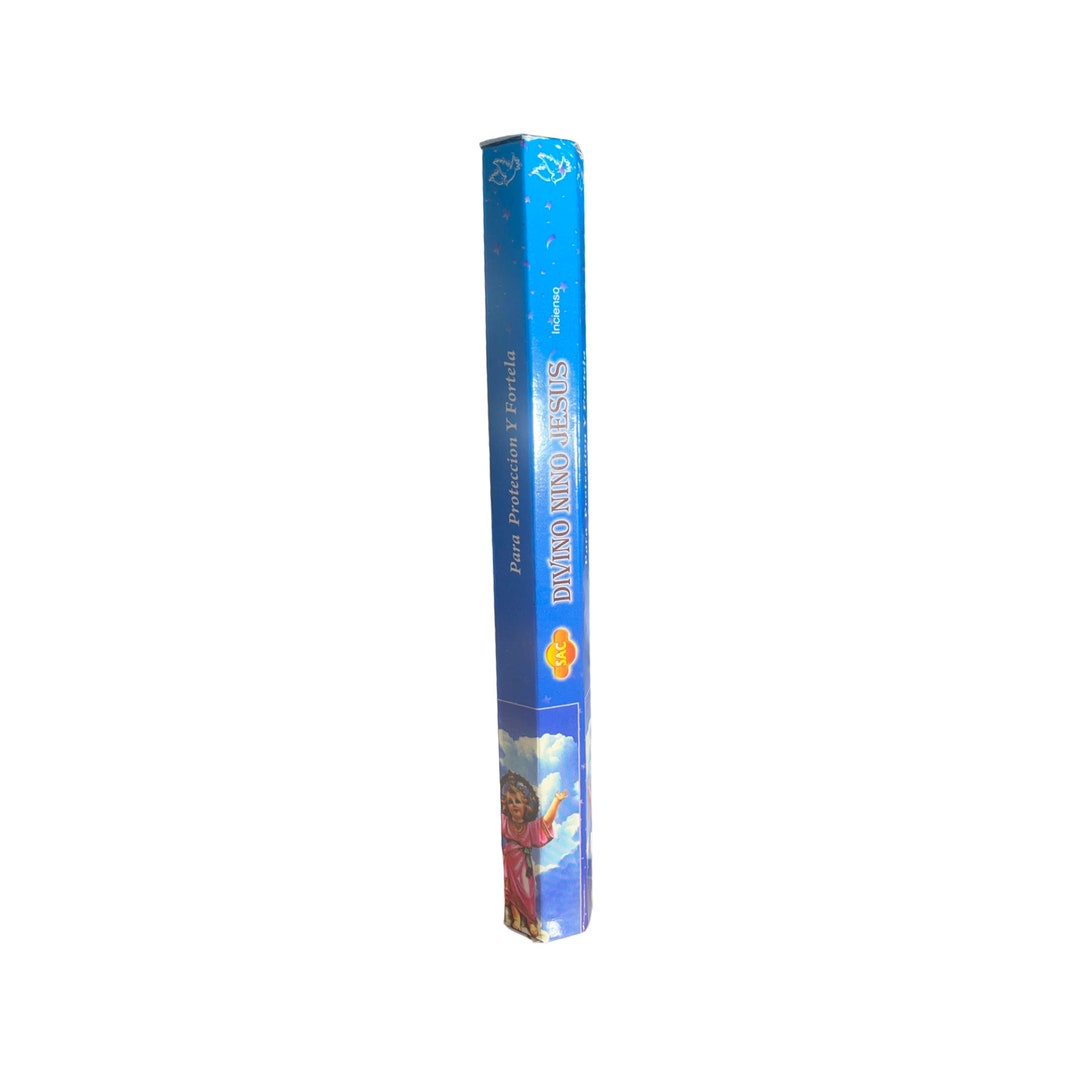 Divine Boy Jesus Incense Sticks - 20 Sticks - Etsy