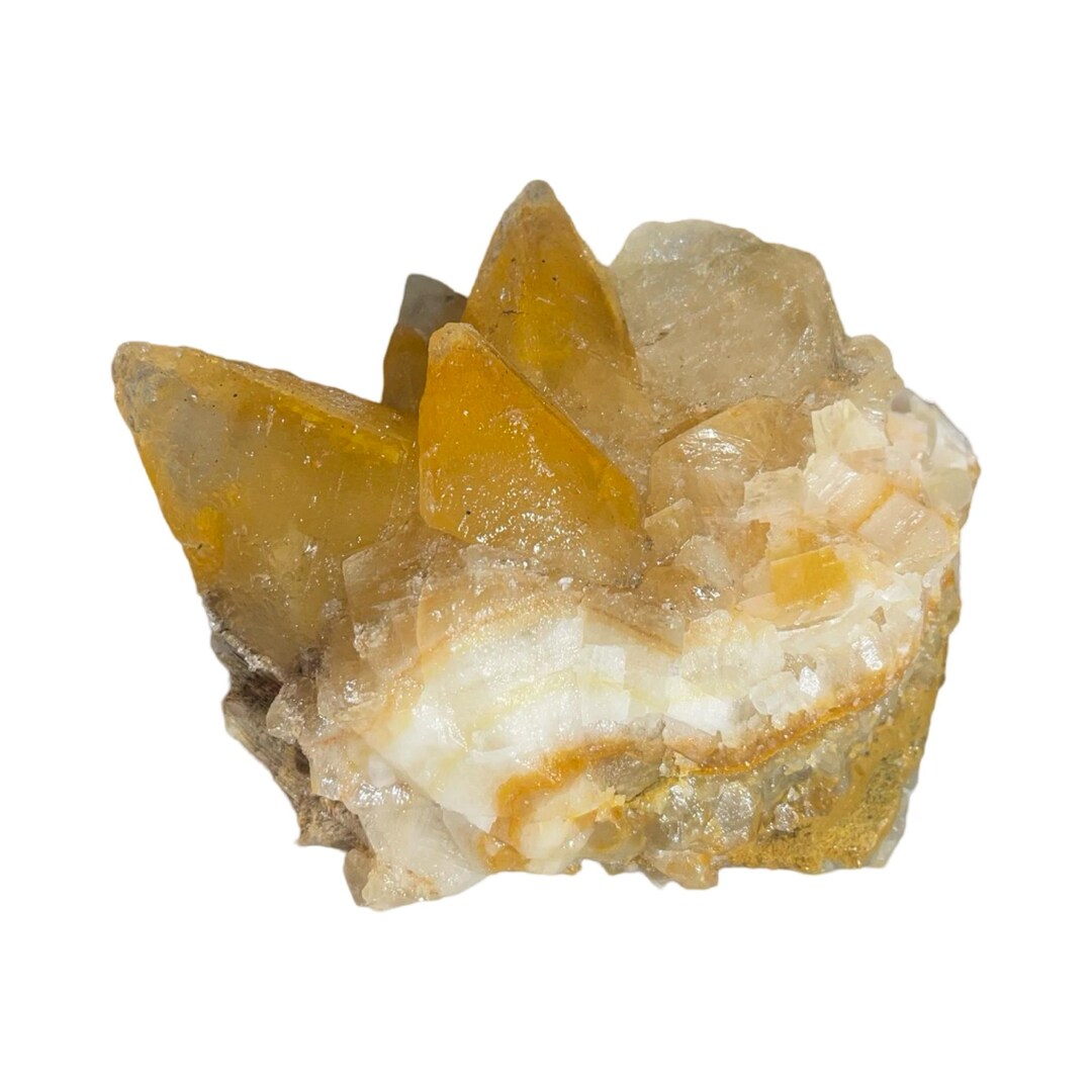 RARE - Dog Tooth Calcite, Stellar Beam Calcite Cluster - B - Etsy