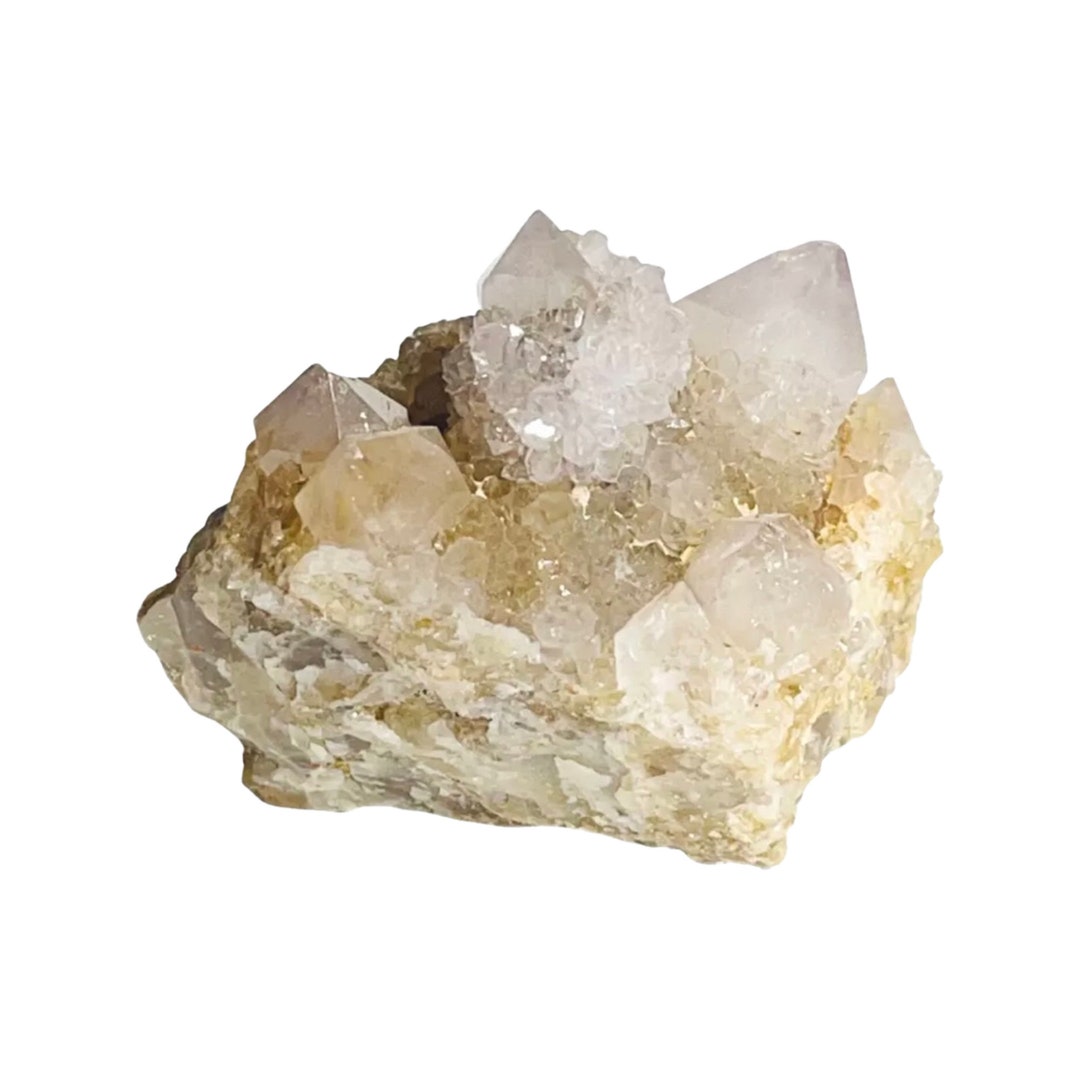 Spirit Quartz Specimen With Golden Healer Inclusion - F - Etsy