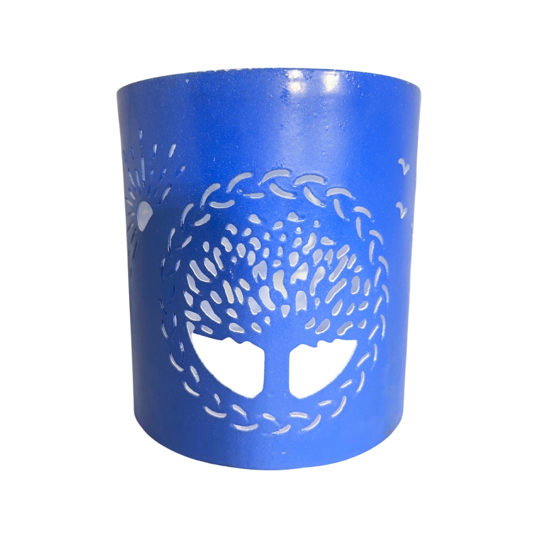 Tree of Life Tealight Holder - Etsy