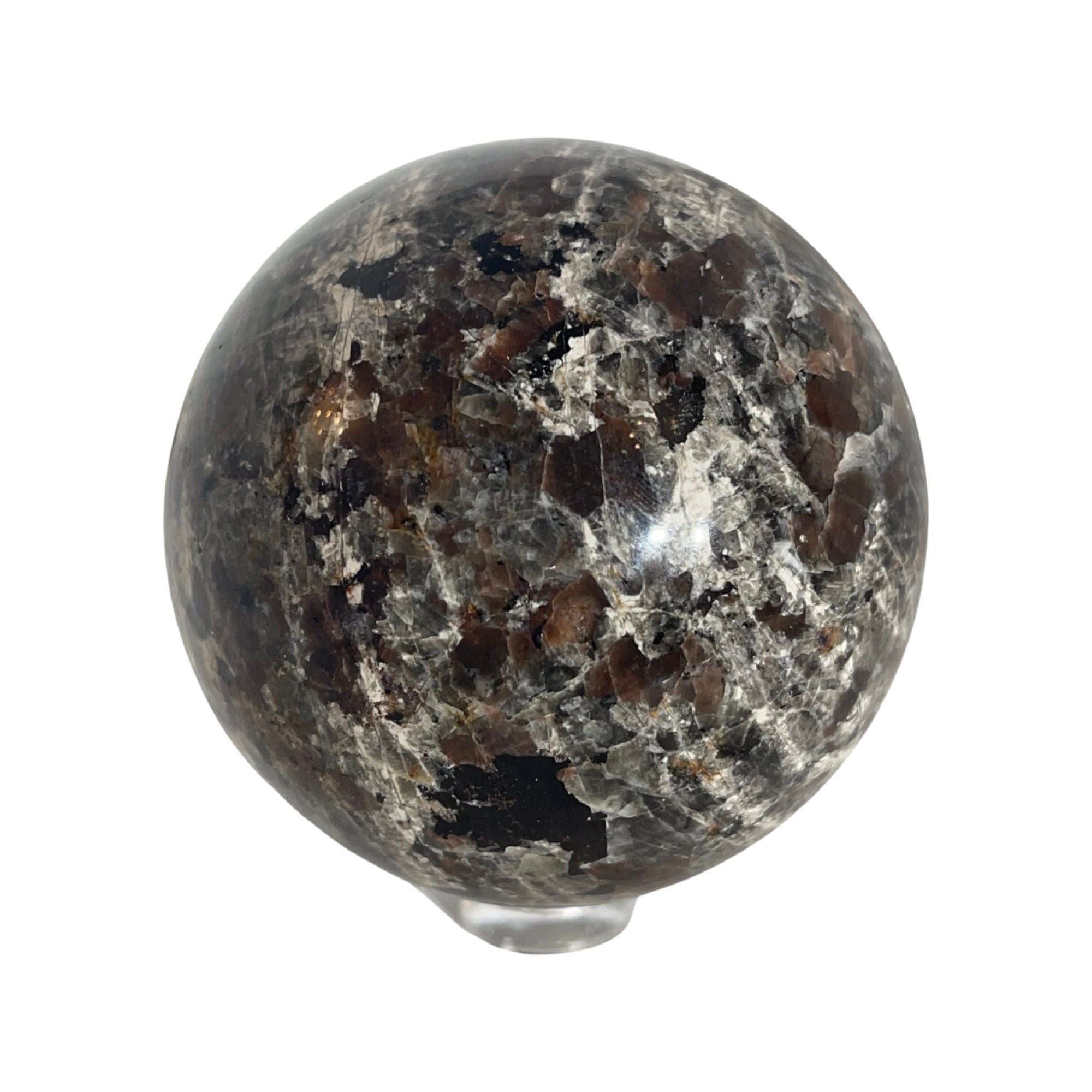 Yooperlite Sphere UV Reactive Stand Included C - Etsy