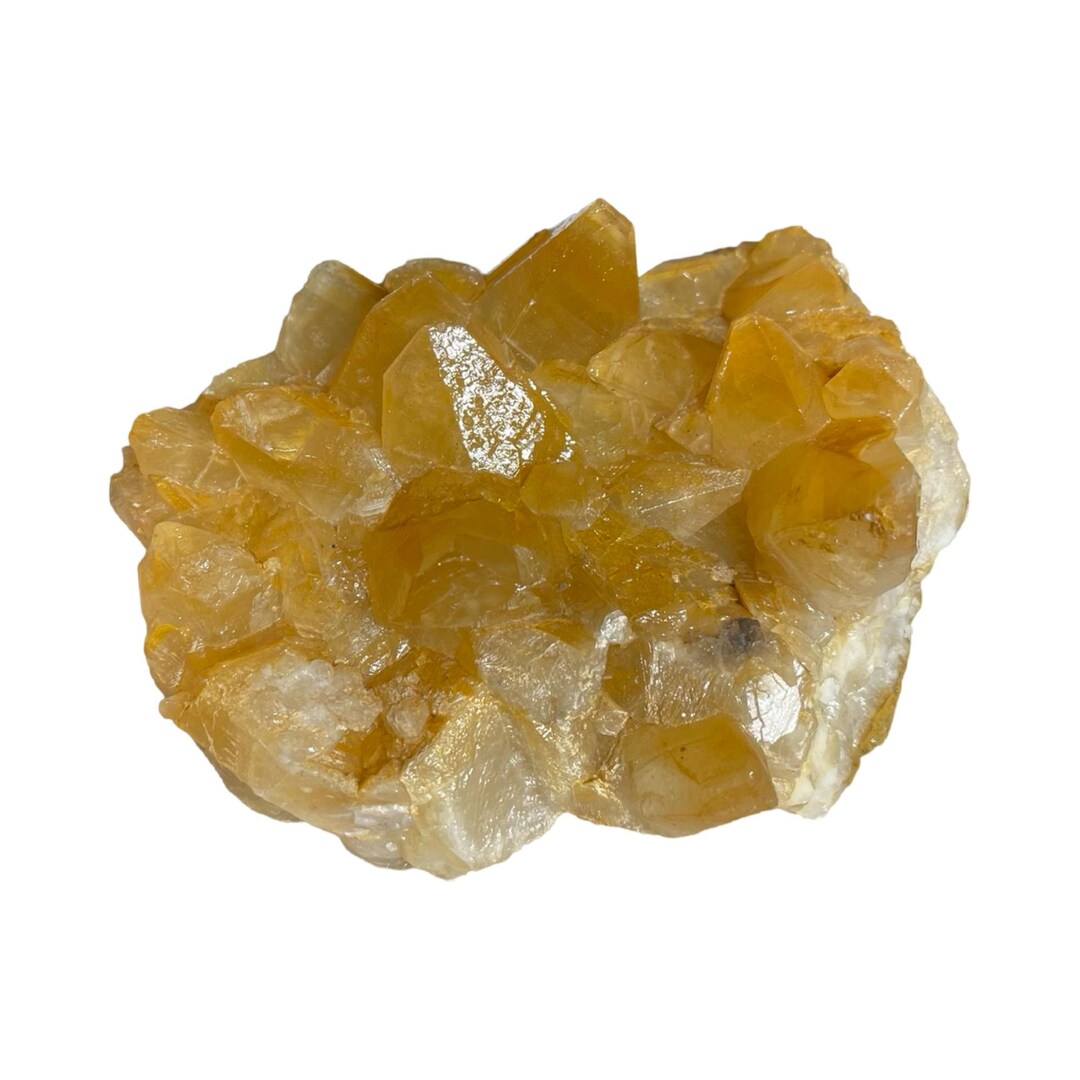 RARE - Dog Tooth Calcite, Stellar Beam Calcite Cluster - A - Etsy