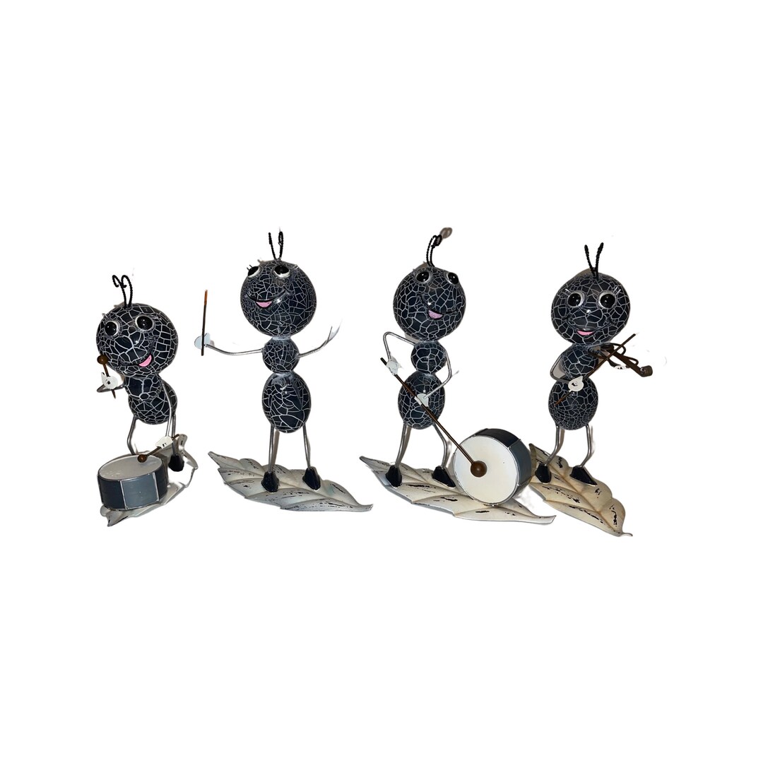Ant Music Band Set - Etsy