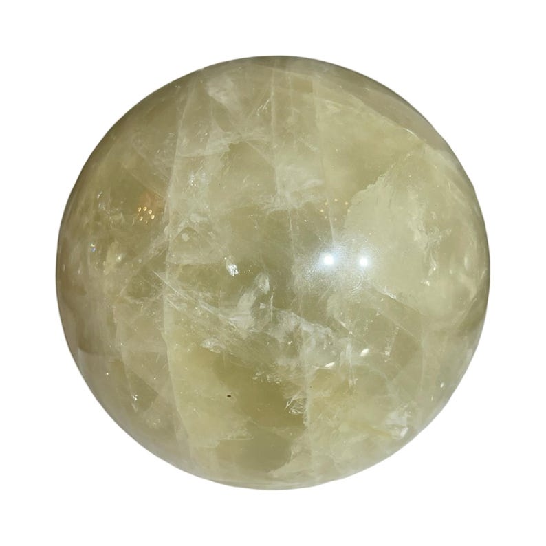 Citrine Sphere - Stand Included - A - Etsy