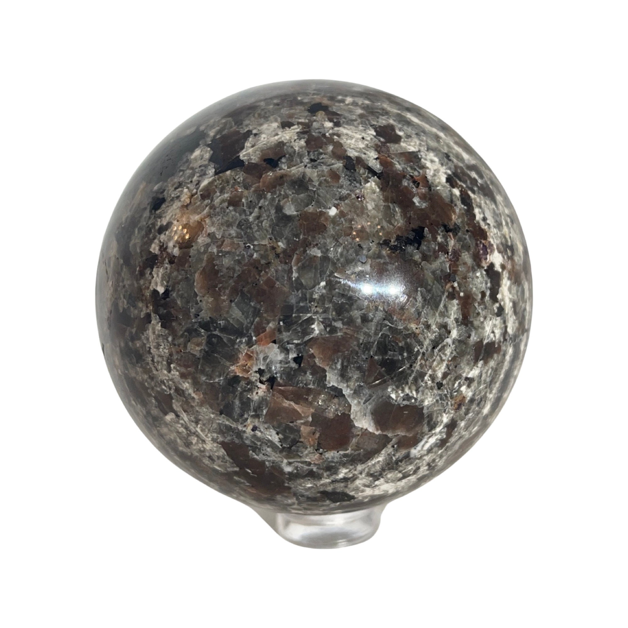 Yooperlite Sphere UV Reactive Stand Included C - Etsy